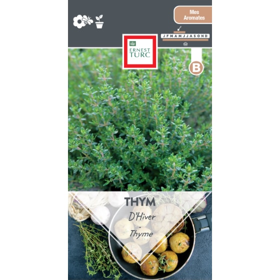 Thym d'Hiver | Jardinerie Ferriere Fleurs